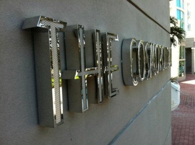 Custom Dimensional Letters in Fort Lauderdale | Premier Signs N Graphix